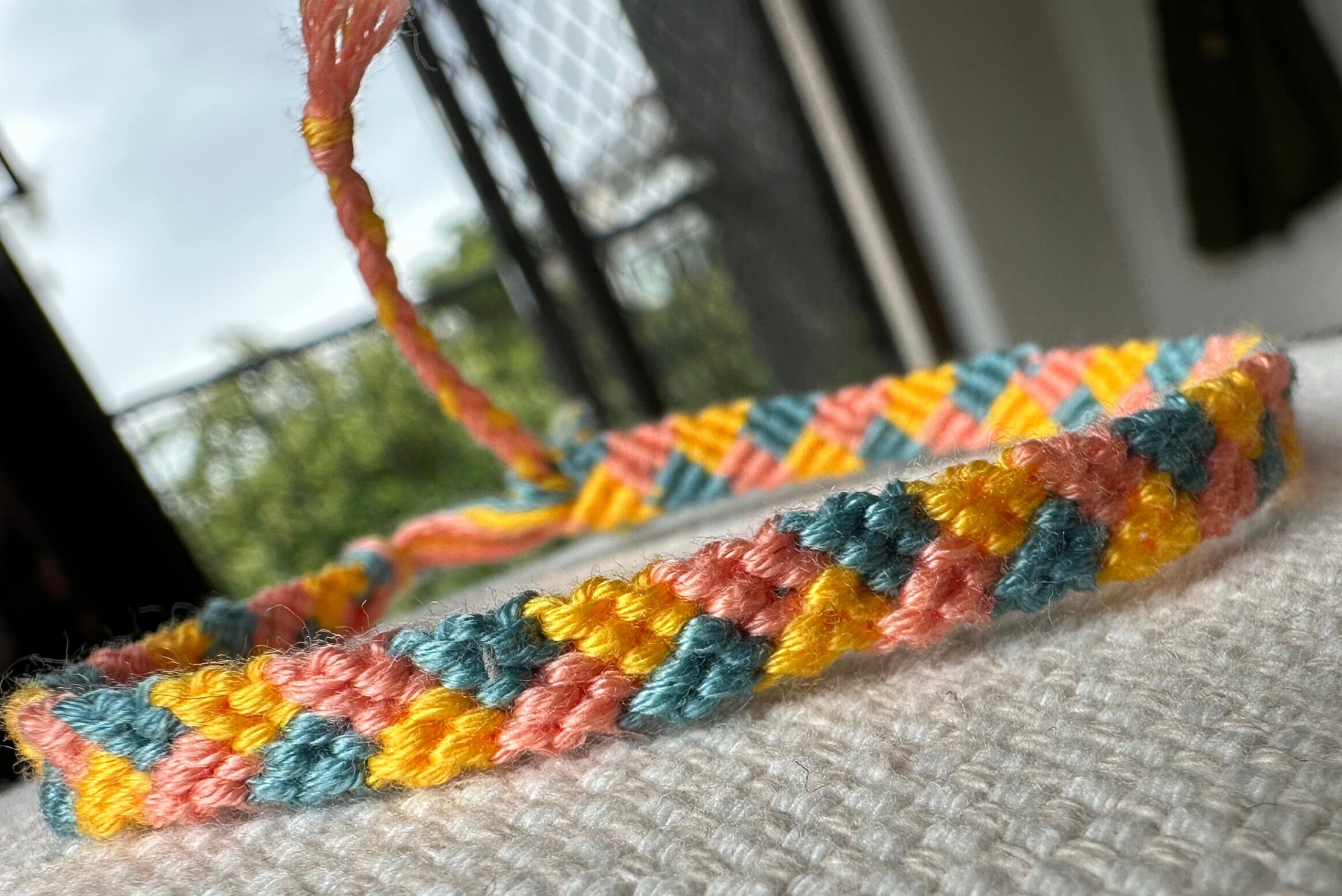 Braided Friendship Bracelet / Custom Bracelet / Beach Jewellery / Beach ...