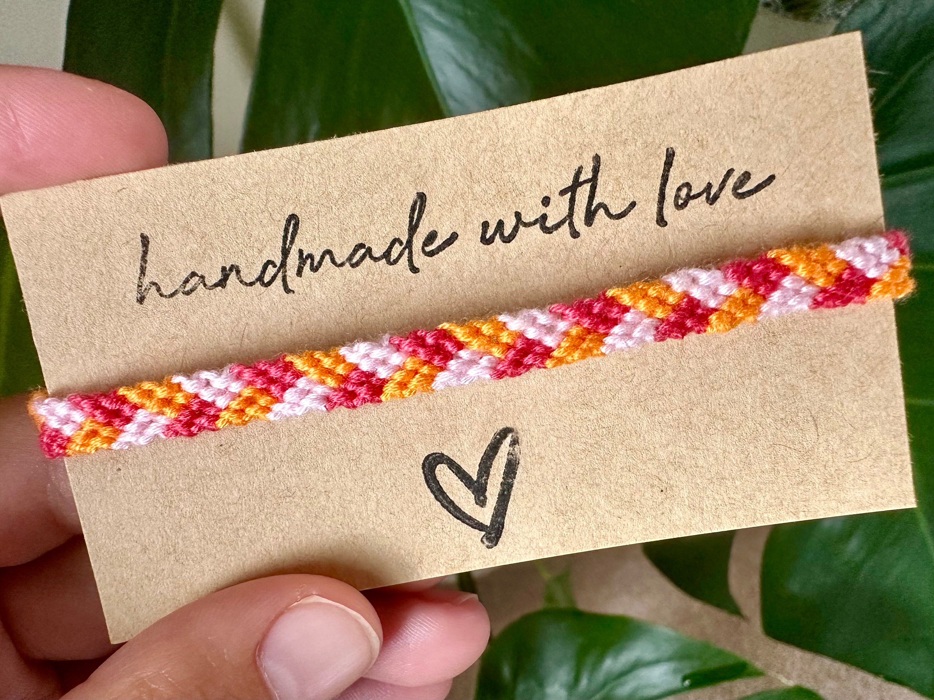 Braided Friendship Bracelet / Custom Bracelet / Beach Jewellery / Beach ...