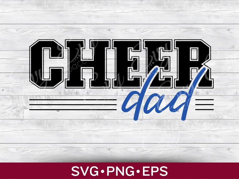 Cheer Dad SVG PNG Cheerleader Dad, Gymnastics SVG, Cheer Coach Svg ...