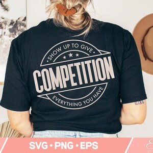 Dance Teacher Cheerleader Svg, Competition SVG PNG, Me Vs Me Svg ...