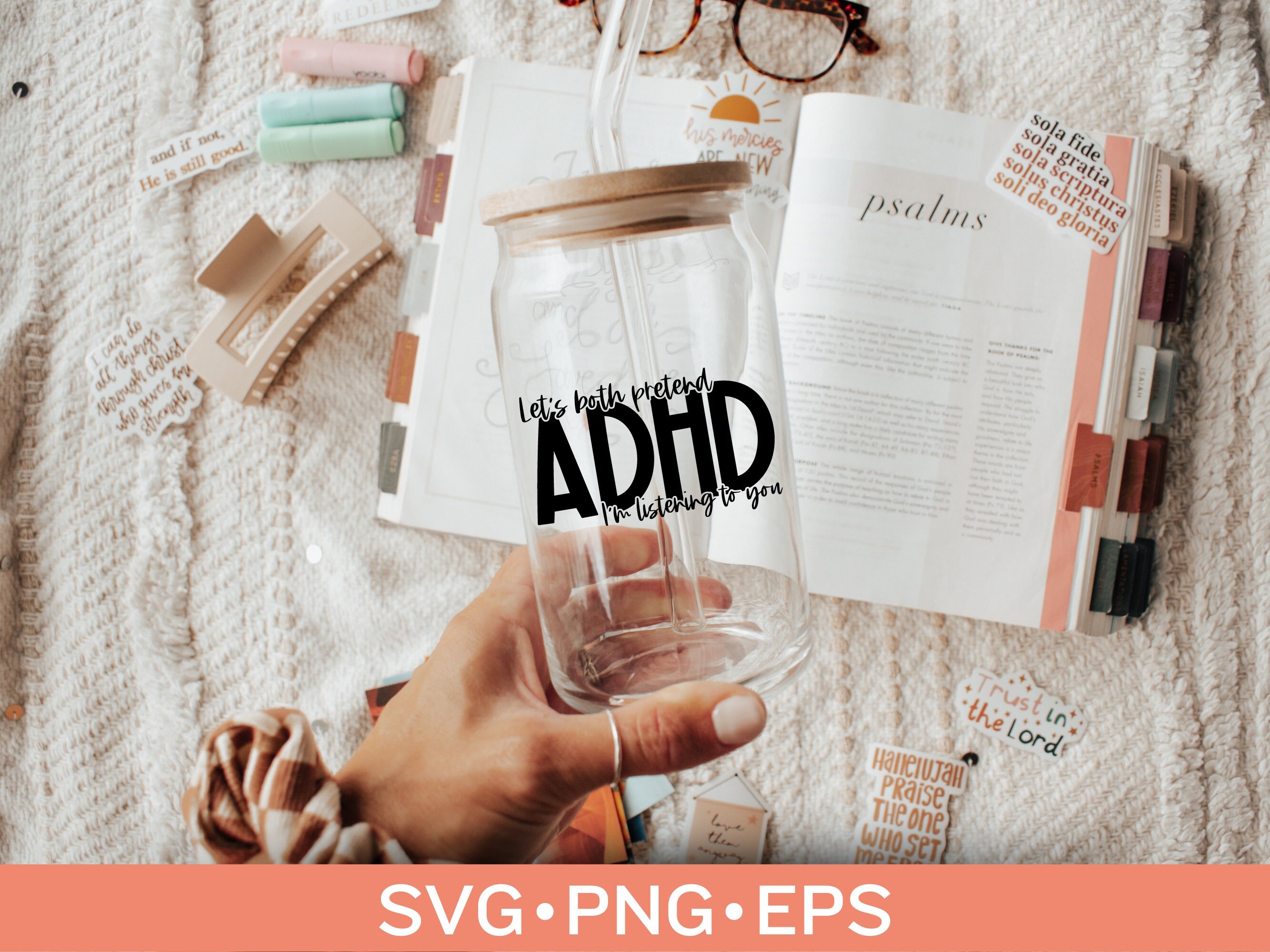 ADHD Svg File for Shirts, Funny Neurodiversity & Mental Health Design ...