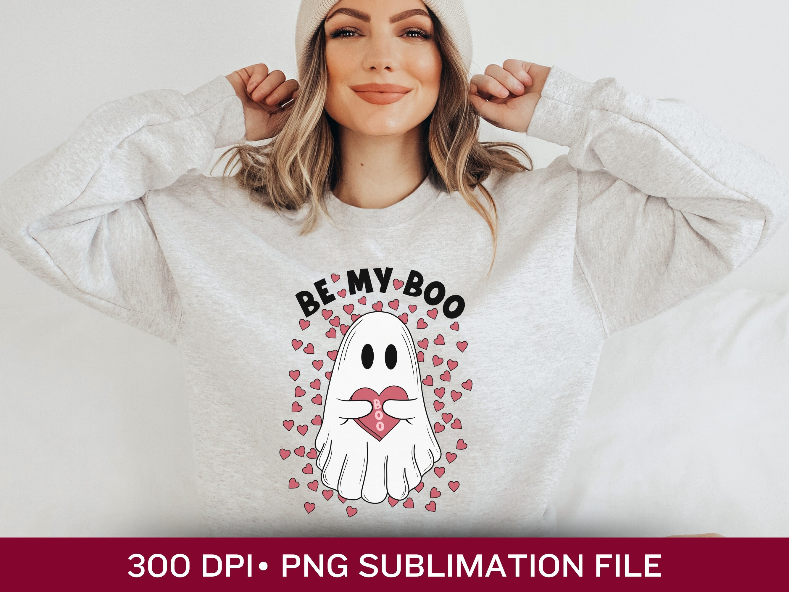 Be My Boo Png, Valentine’s Day Ghost Shirt PNG, Girl Ghost Png ...