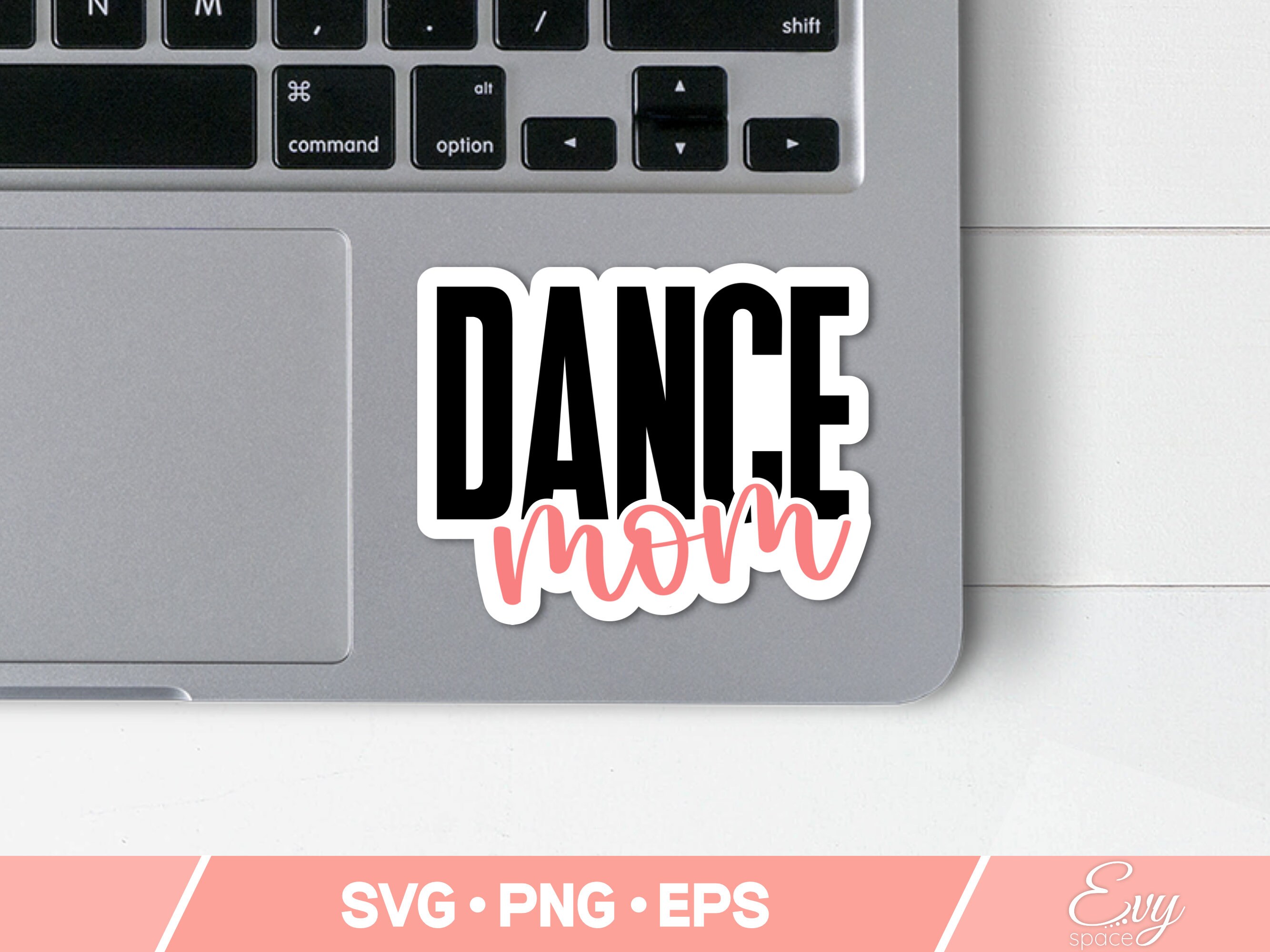 Dance Mom SVG Dance Mama Png, Dance Lover SVG, Mom Shirt SVG Gift for ...