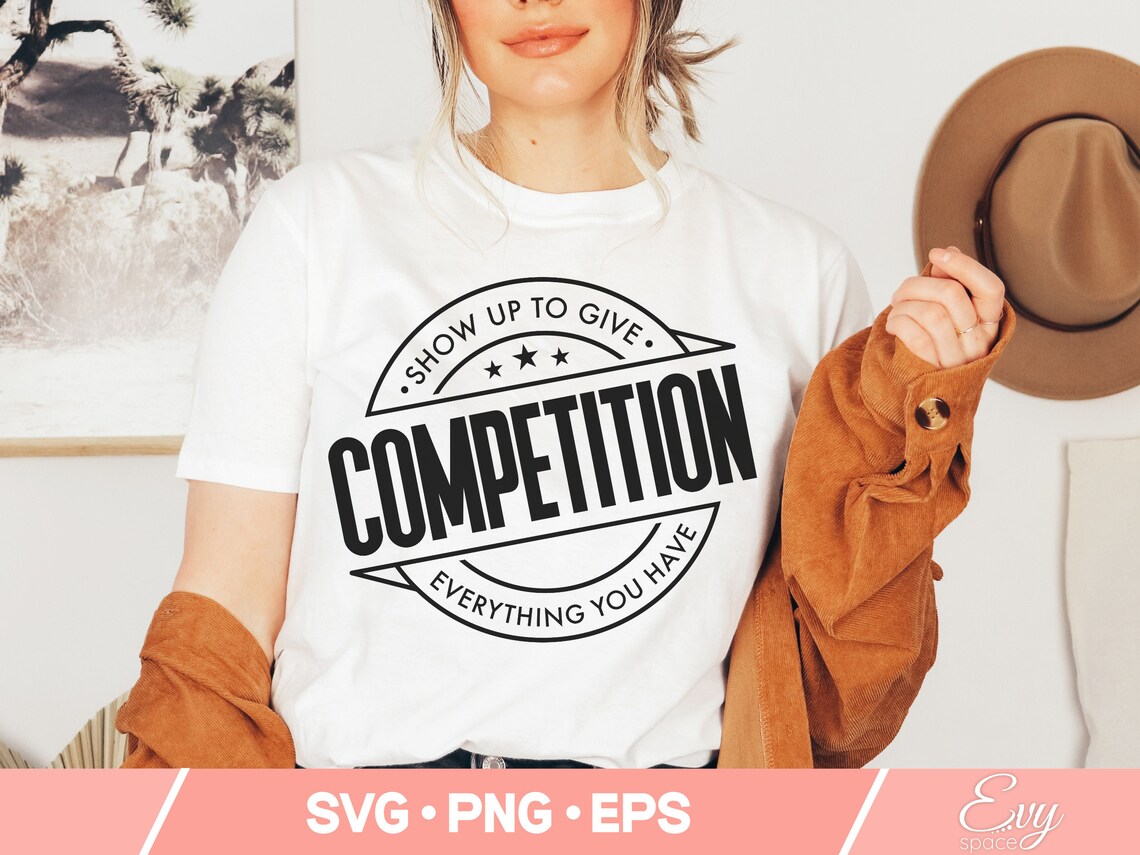 Dance Teacher Cheerleader Svg, Competition SVG PNG, Me Vs Me Svg ...