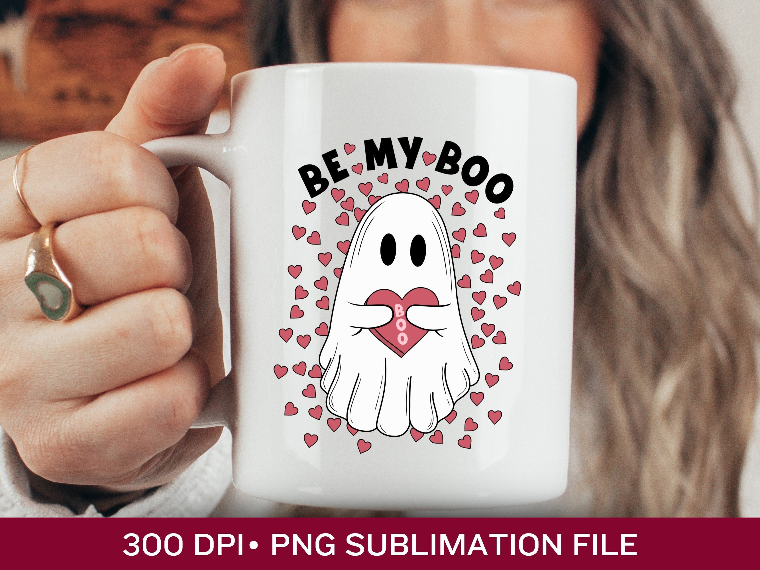 Be My Boo Png, Valentine’s Day Ghost Shirt PNG, Girl Ghost Png ...