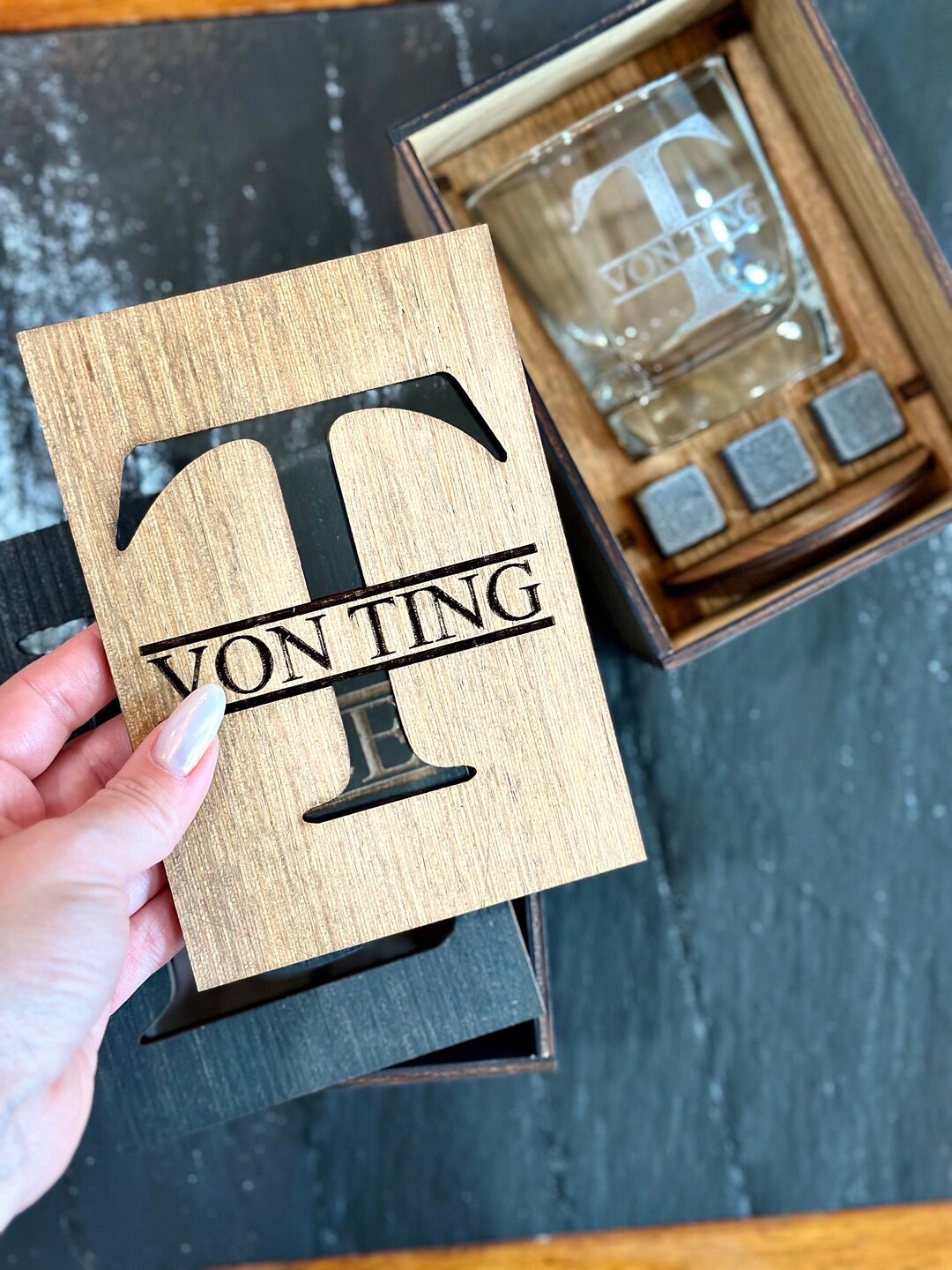 Engraved Retirement Crystal Whiskey Glass Gift, Retirement Gifts for ...