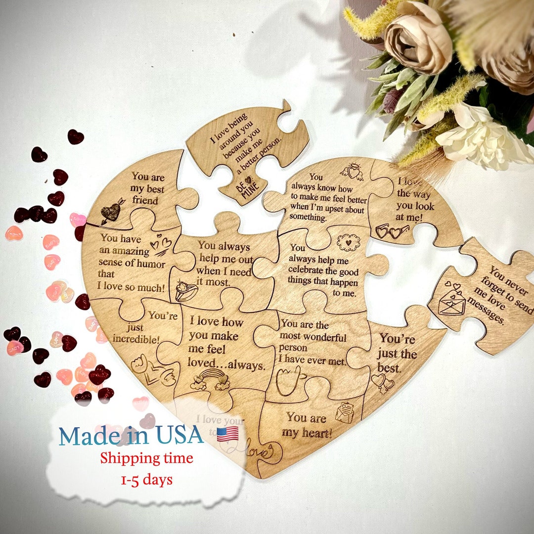 Personalized 14 Reasons Why I Love You Birthday Gift for Boyfriend ...