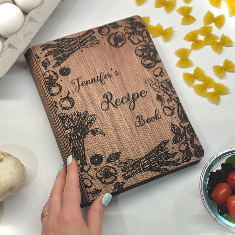 Personalized Cookbook - Etsy