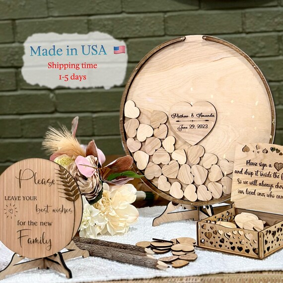 Best wedding guest book alternatives | Beachweddingtips.com