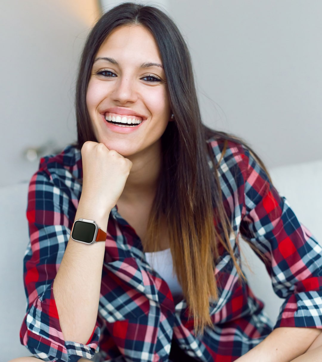 Leather Apple Watch, Chic Apple Watch, Minimalist Apple Watch Band ...