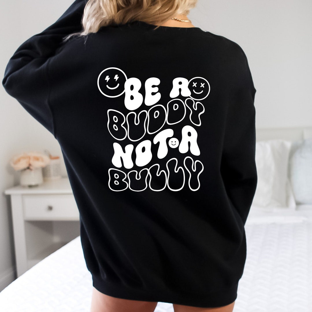 Antibullying Shirt Pink Shirt Day Stop Bullying Sweatshirt Unity Day ...