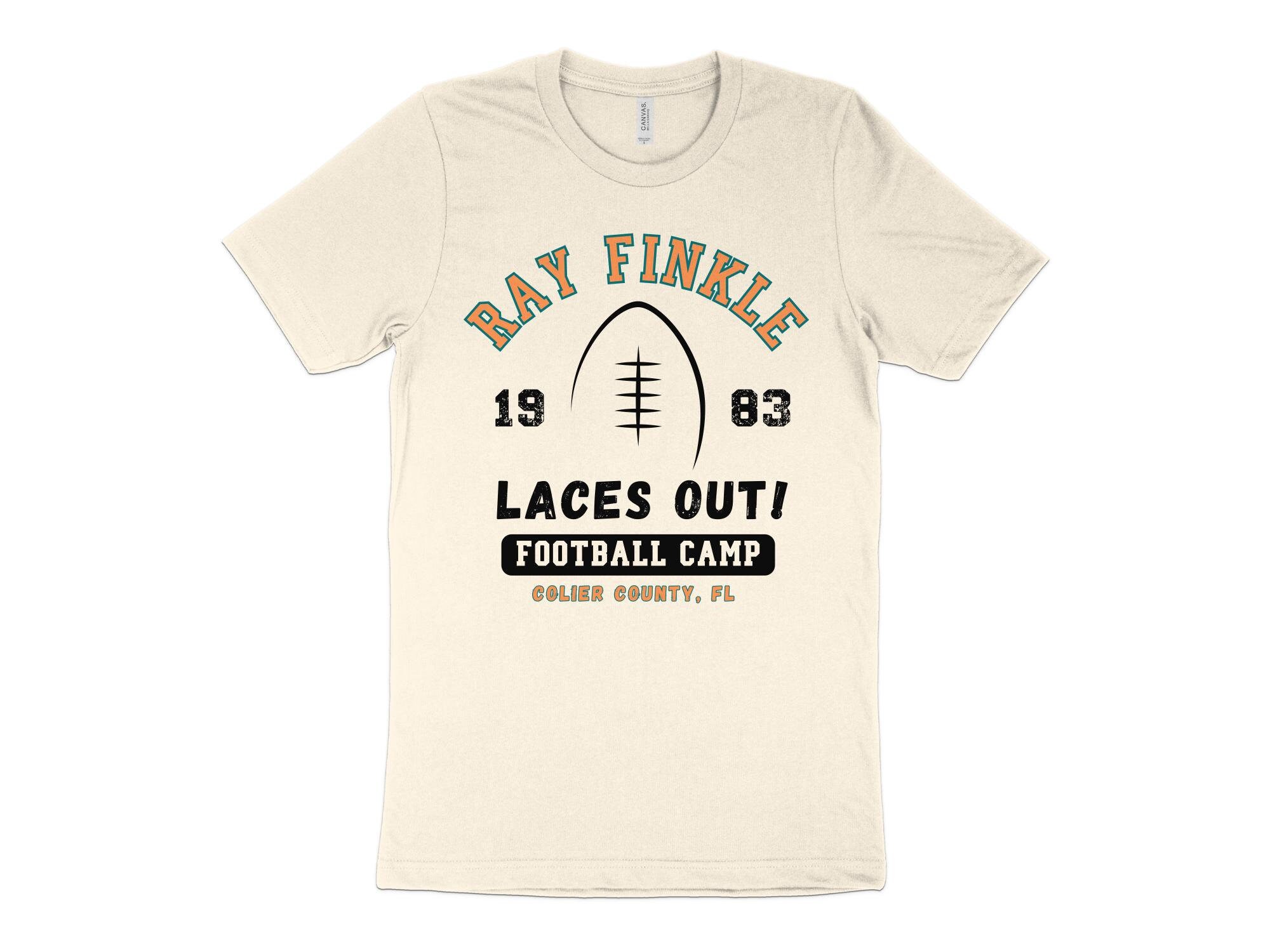 Classic Retro 80s Shirt, Ray Finkle Football Camp Shirt, Funny Sports ...