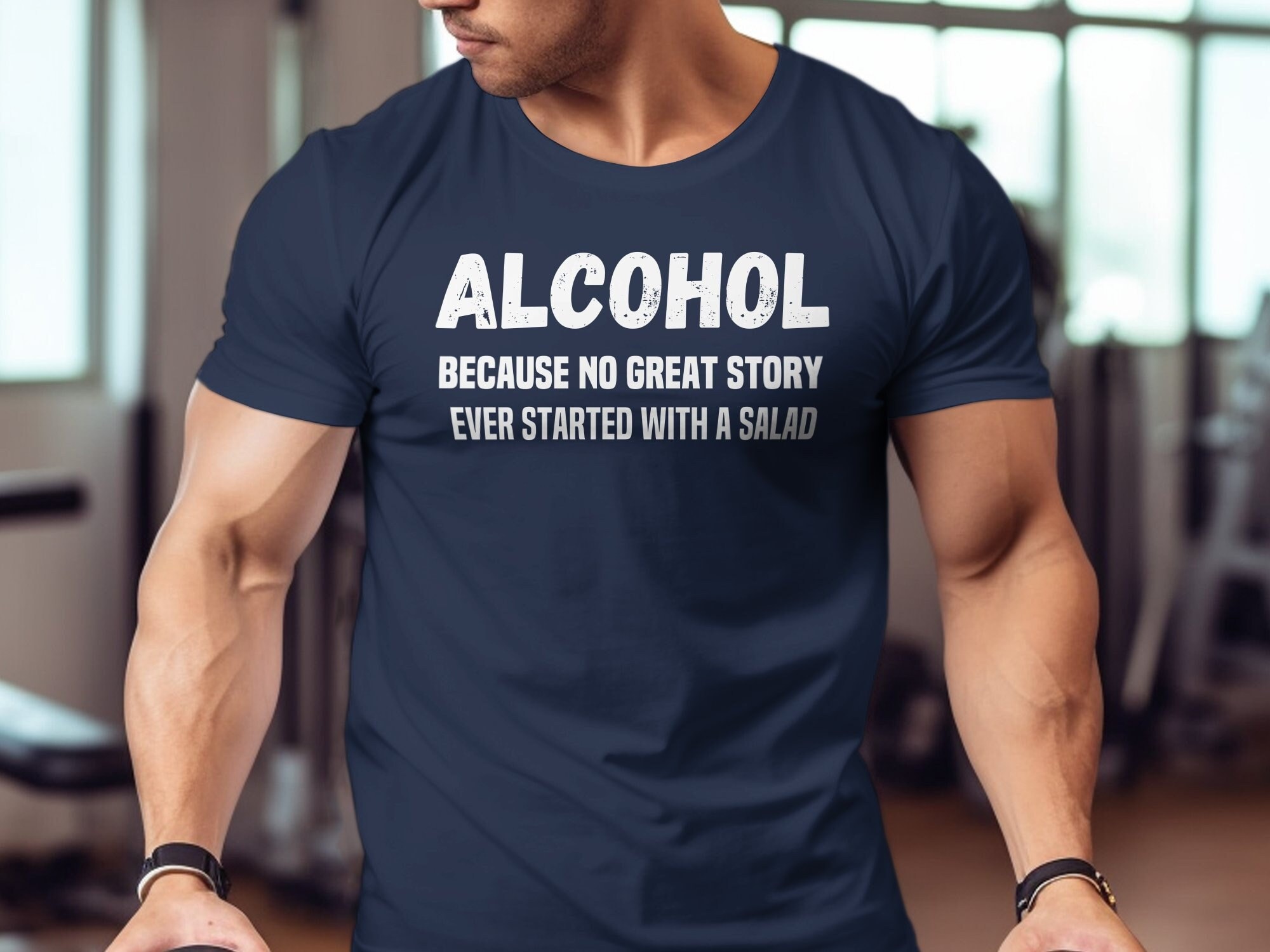 Alcohol Story Woman Shirt Funny Alcohol T-shirt Whiskey - Etsy