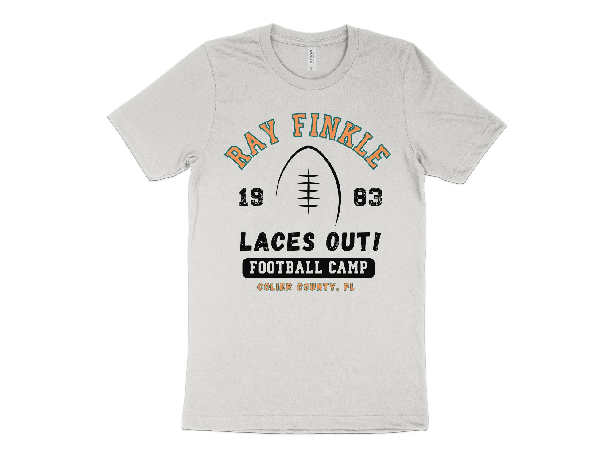 Classic Retro 80s Shirt, Ray Finkle Football Camp Shirt, Funny Sports ...