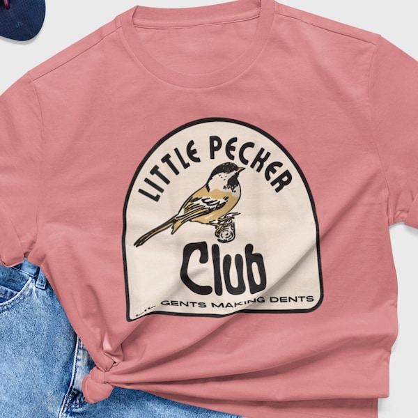 Little Pecker Club Shirt - Etsy