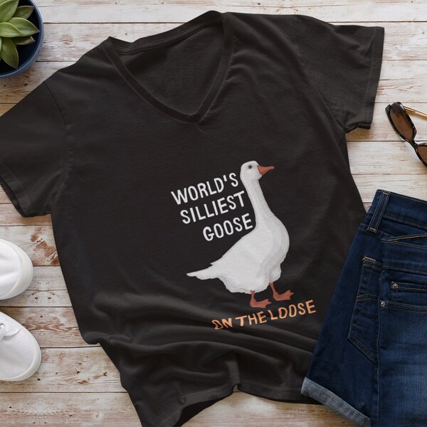 Silliest Goose on the Loose - Etsy