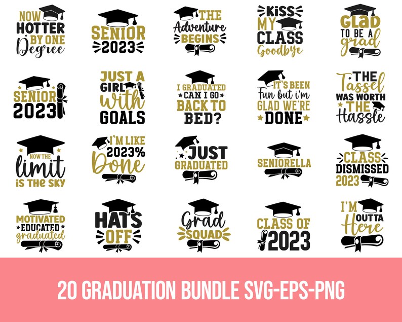 Graduation SVG Grad Svg Cutting Files Cricut Graduate - Etsy Canada
