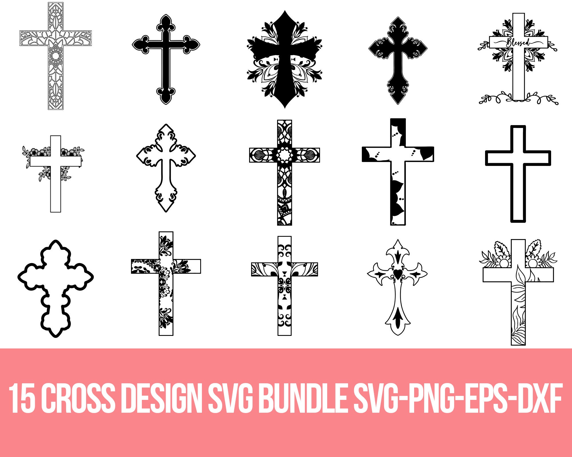 Catholic Cross Designs
