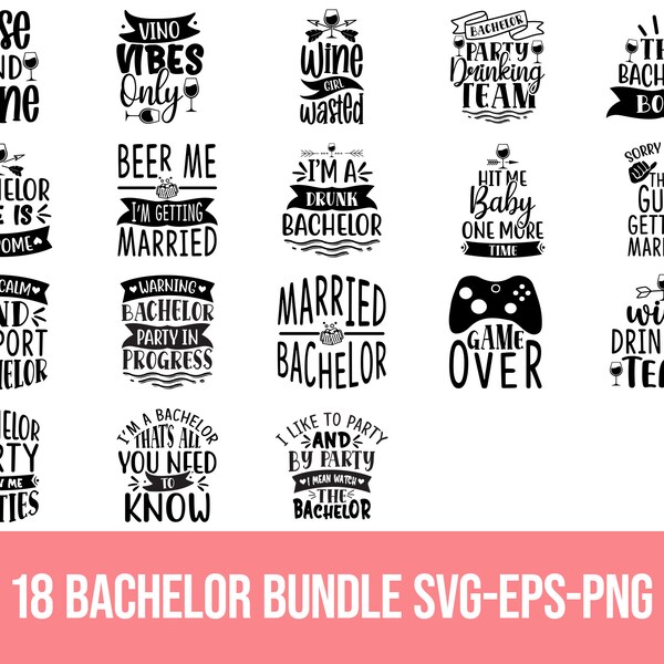 The Bachelor Svg - Etsy
