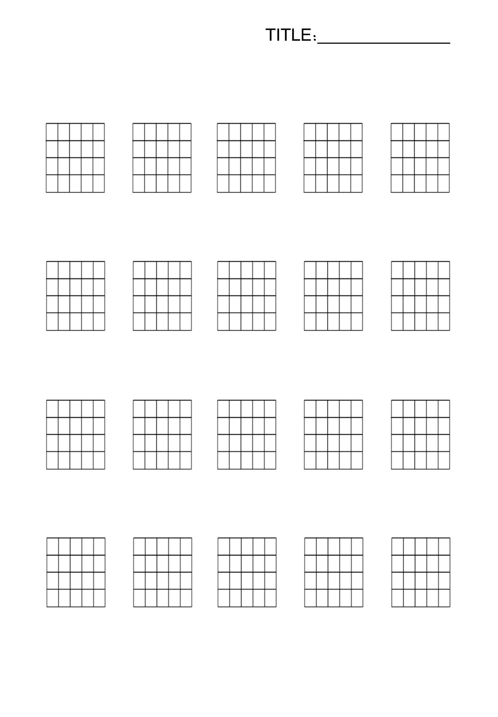 Guitar Diagram BLANK FOR TEACHERS - Etsy