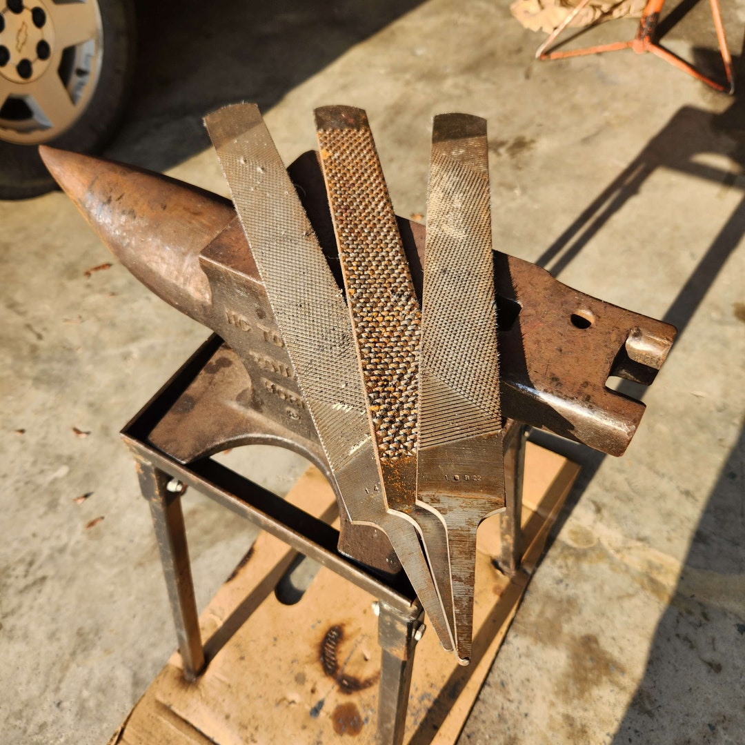 High Quality Steel Rasp Three Pack for Knife Making - Etsy