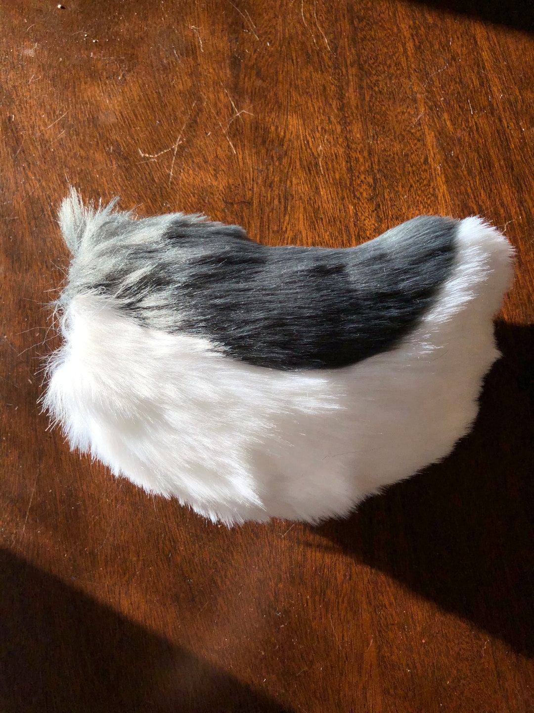 Grey and White Fursuit Nub Tail Deer Rabbit Bear - Etsy Canada