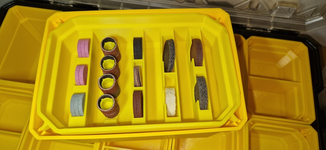 Rotary Tool Bit Holder Bin Inserts for Dewalt Tstak - Etsy