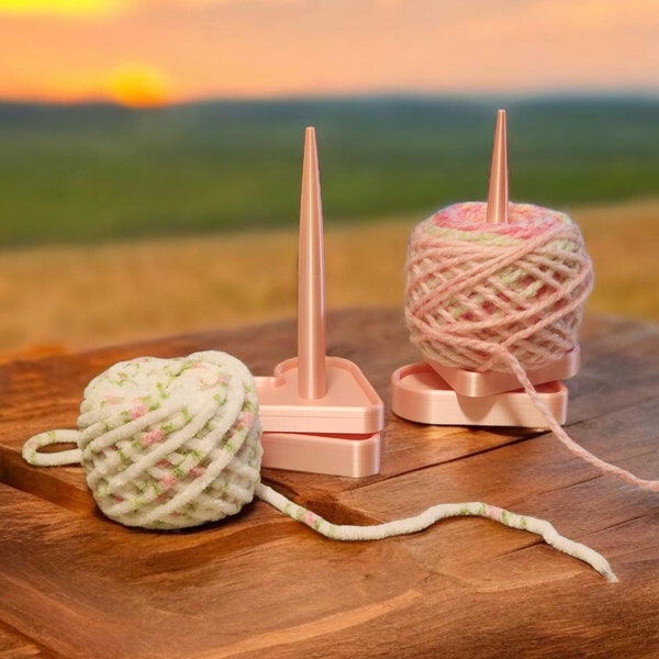Yarn Holder - Etsy