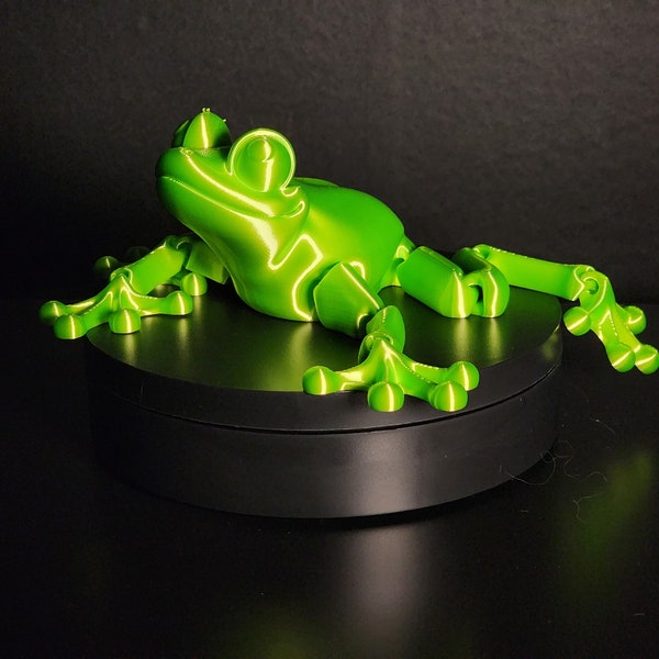 Articulated Frog Stl - Etsy