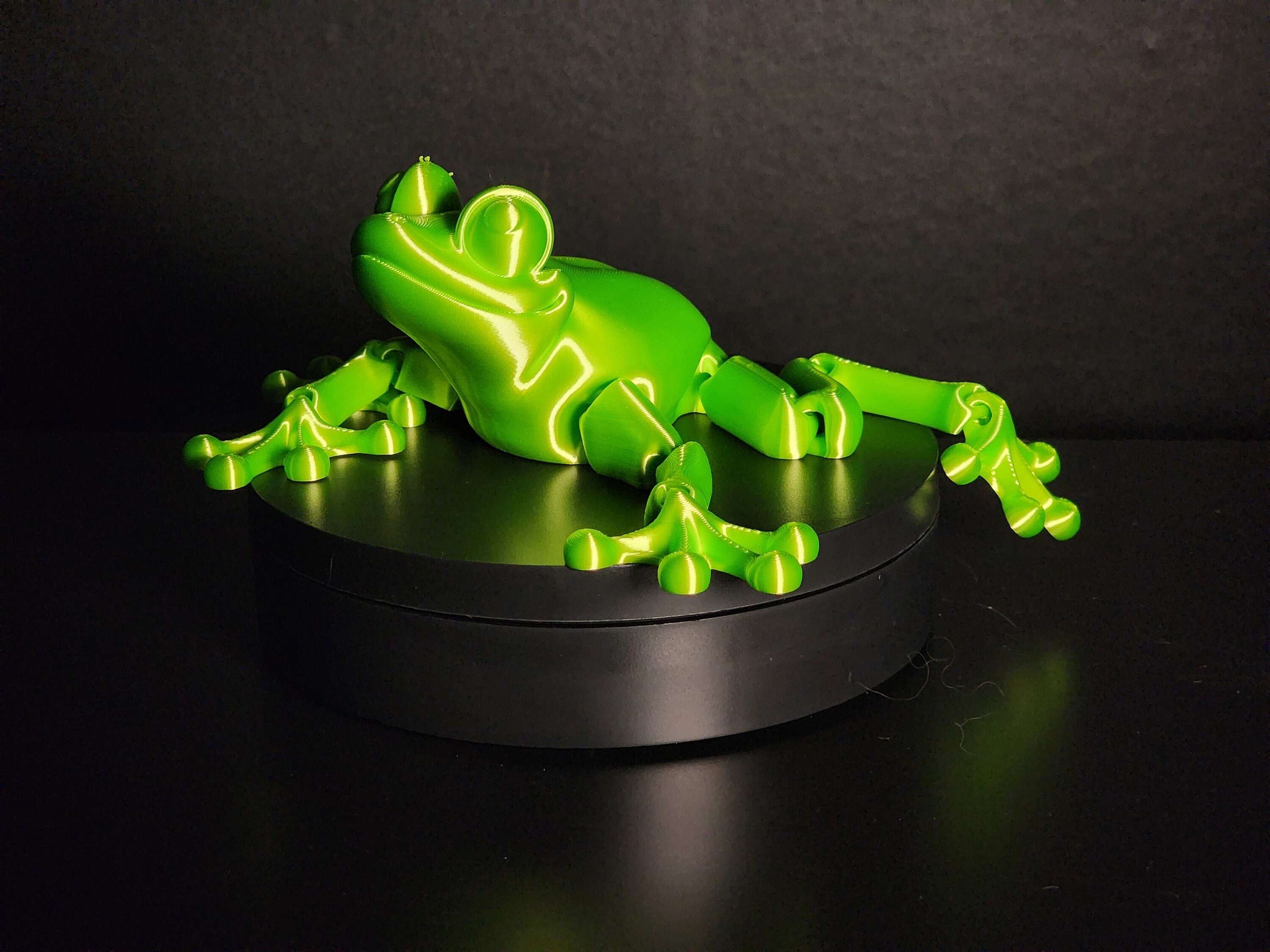 Articulated Frog 3D Printed Flexible Flexi Froggy Fun Gifts - Etsy
