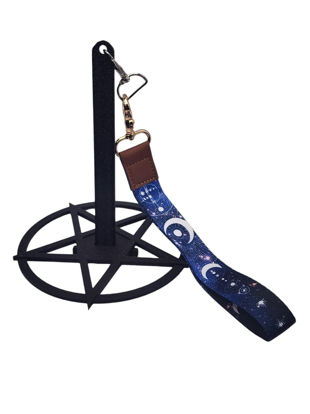 Pentacle Yarn Holder: Portable Knitting & Crochet Tool - Etsy