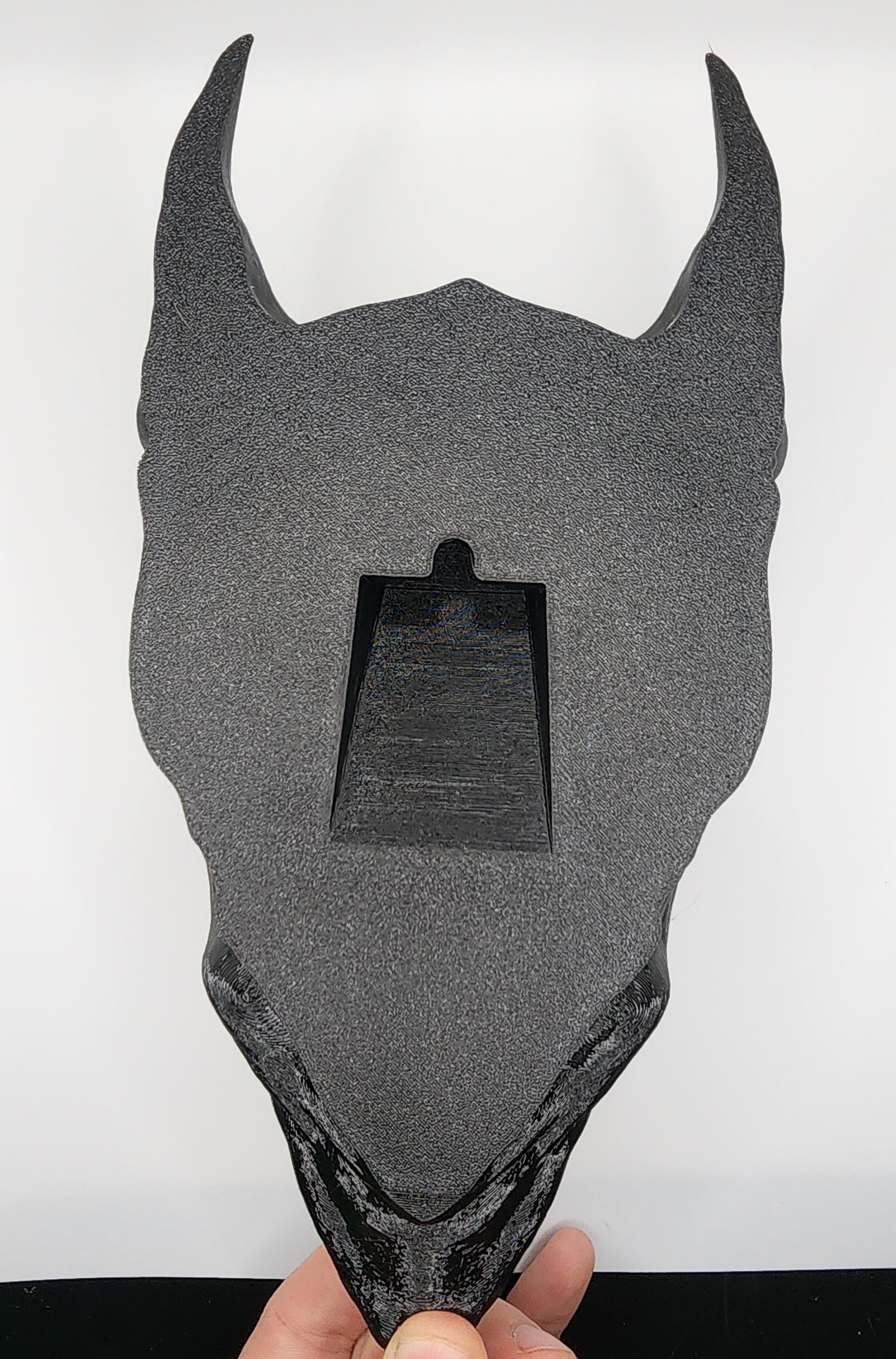 Scary Man Bat Halloween Decor 3D Printed Wall Art Statue Head - Etsy