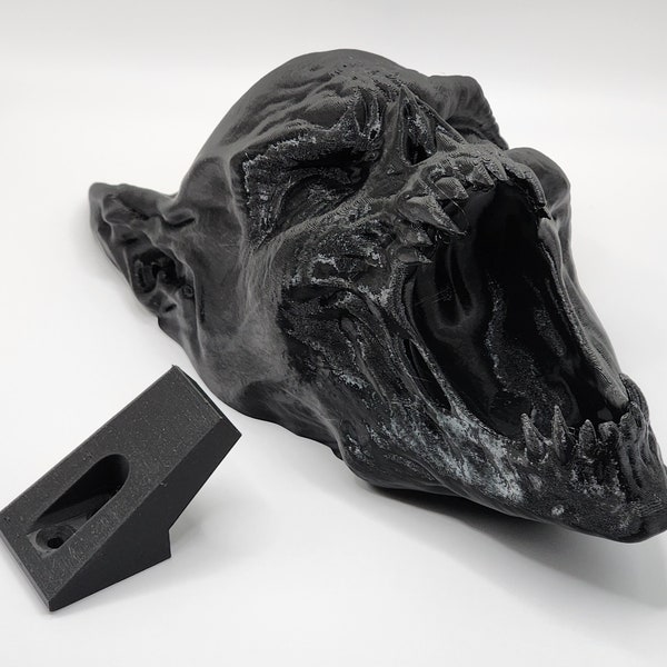 Halloween 3d Printed Decor - Etsy