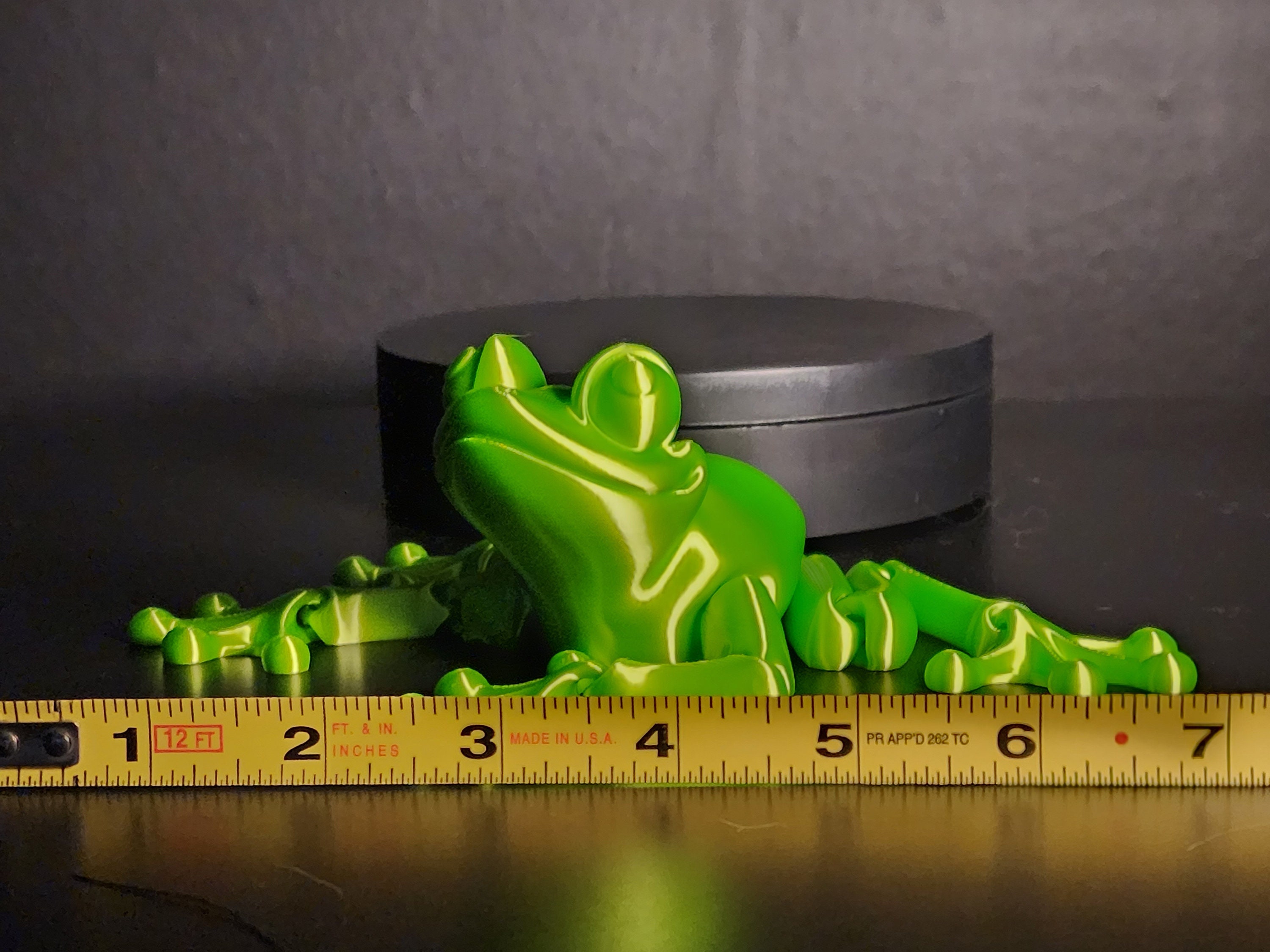 Articulated Frog 3D Printed Flexible Flexi Froggy Fun Gifts - Etsy