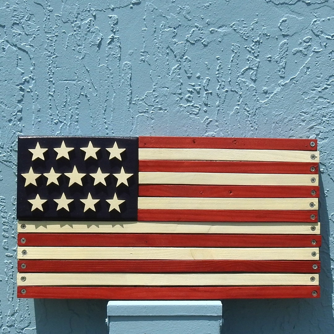 1776 Flag - Red White and Blue - One of a Kind - Stars and Stripes ...