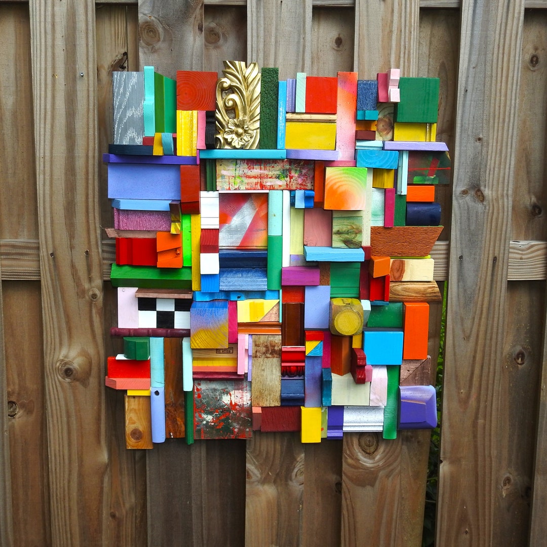 Even More Colorful Blocks Squares Rectangles and More Made in America ...
