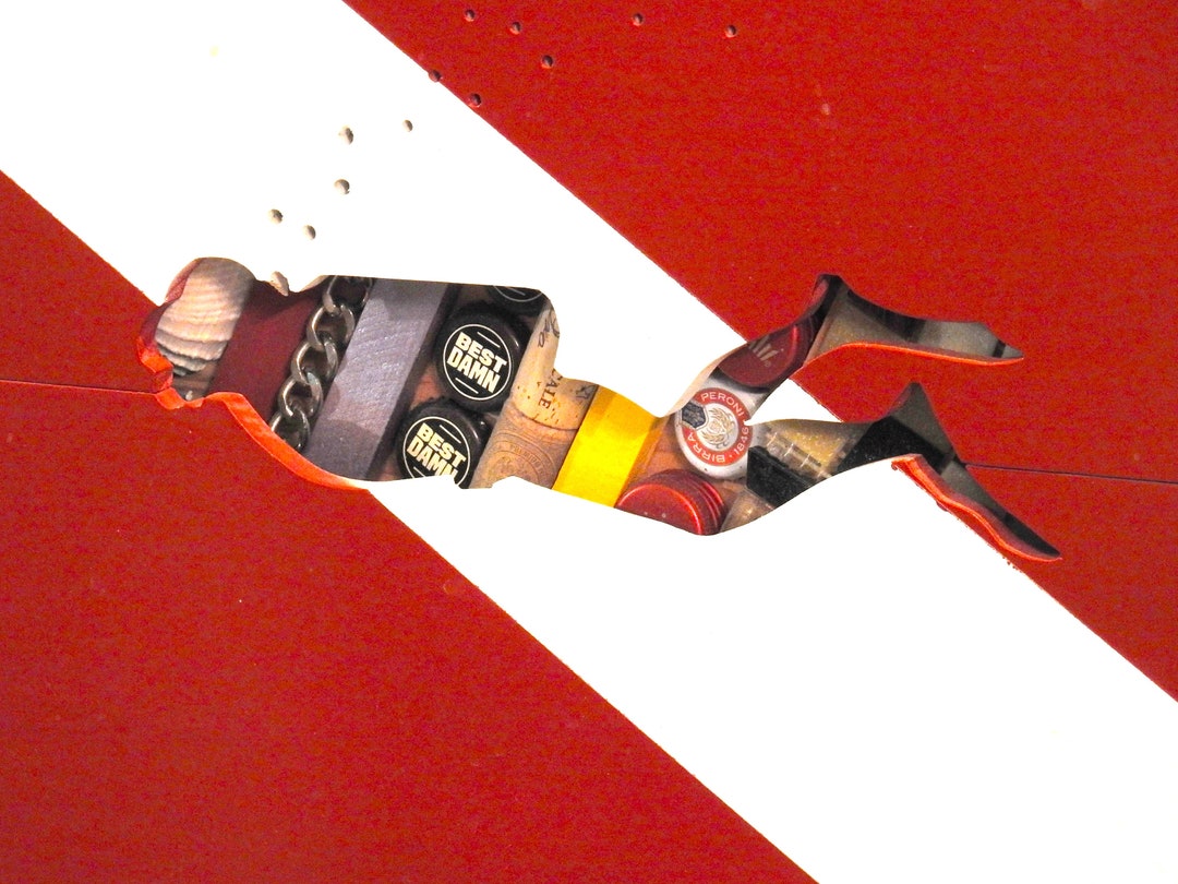 Diver Down Shadow Box - Florida Keys - Scuba - Diving - Spear Fishing ...