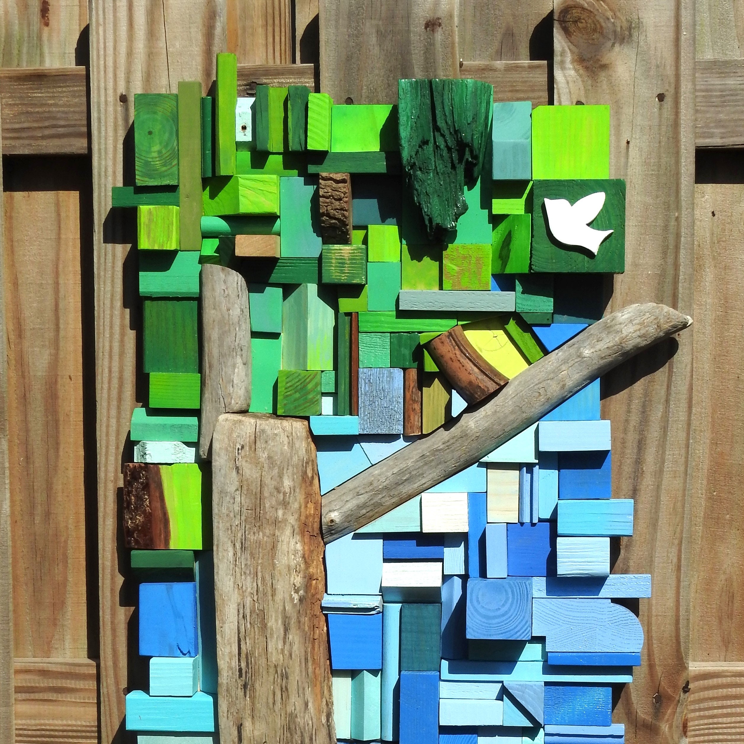 Rectangular Family Tree of Life Shalom Peace Paz Ancestry Garden of ...