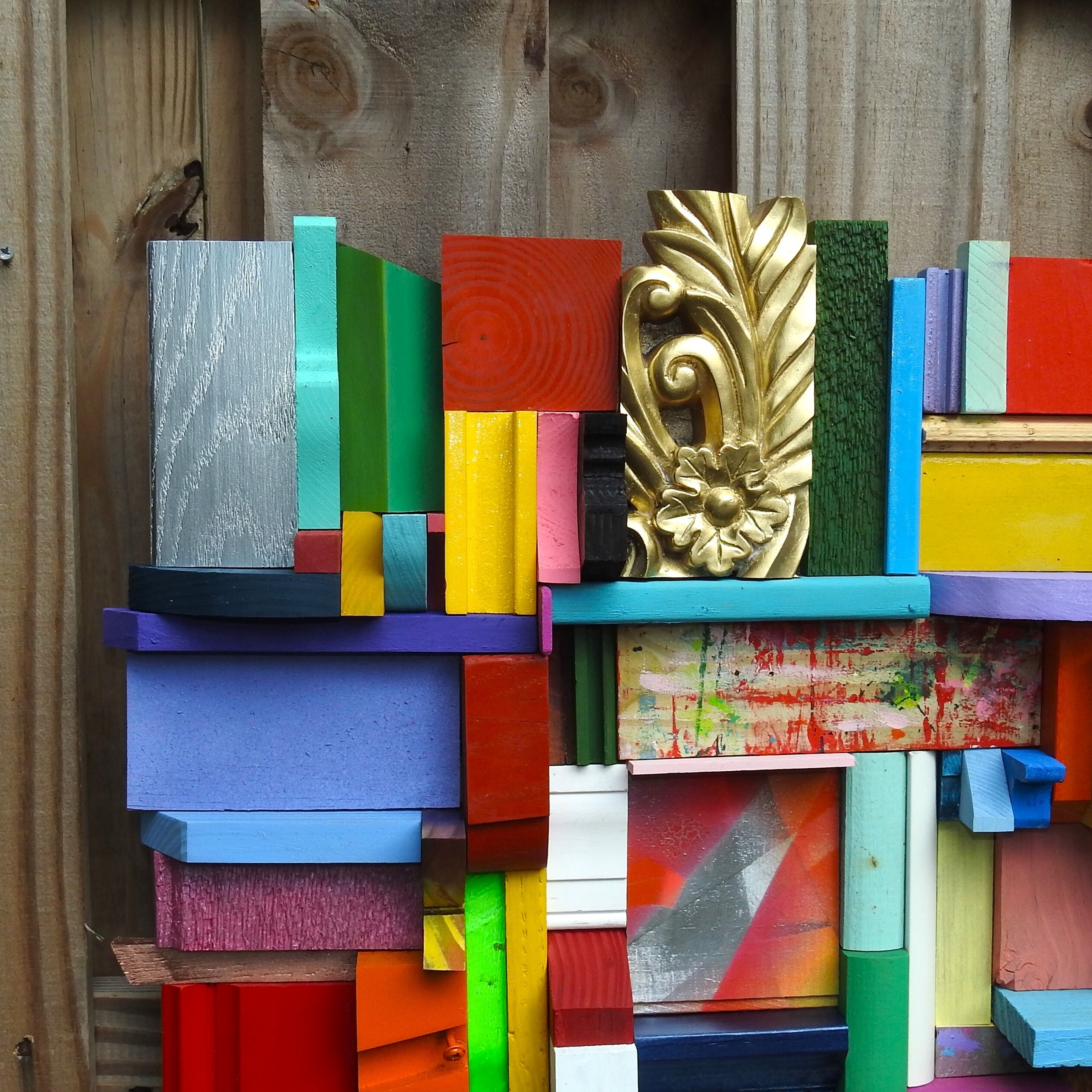 Even More Colorful Blocks Squares Rectangles and More Made in America ...