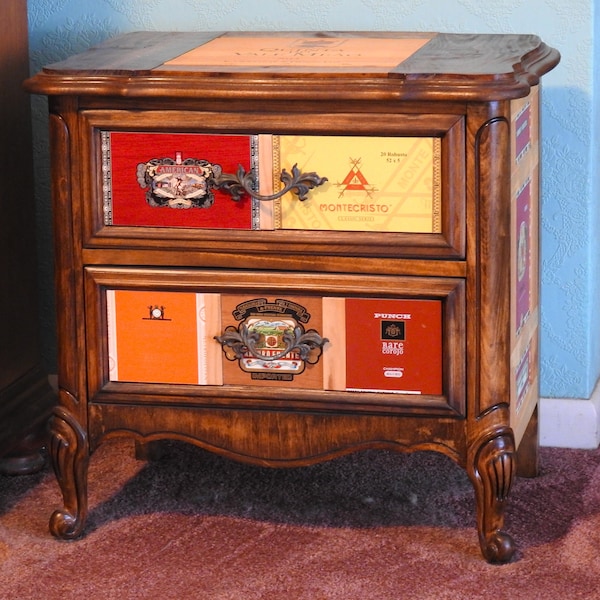 Cigar Coffee Table - Etsy