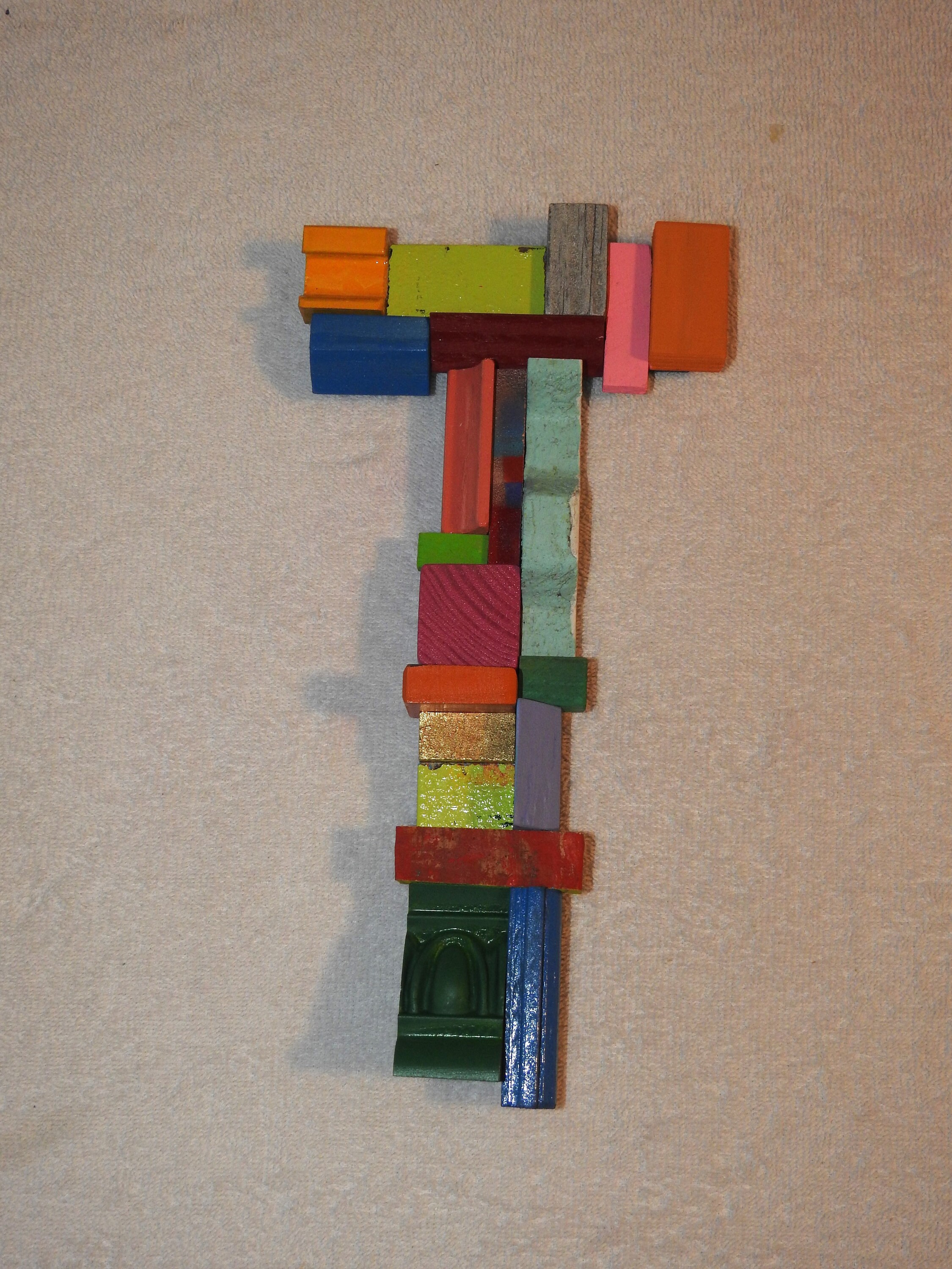 EAT - Word Art - Big Block Capital Letters - Colorful Wall Art - One of ...