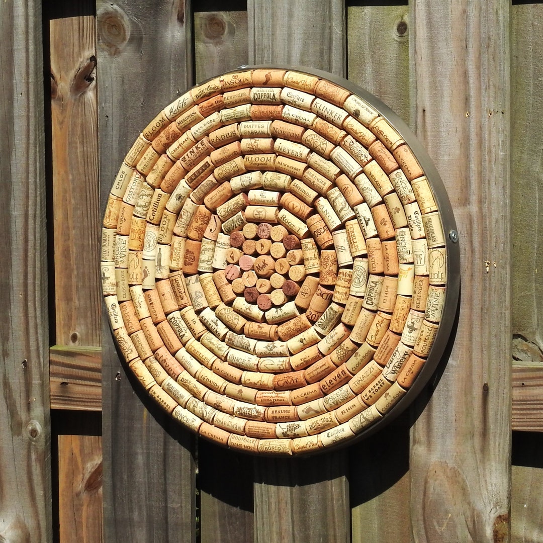 Wine Lovers Cork Display Red White Rose Chianti Merlot Pinot Noir ...