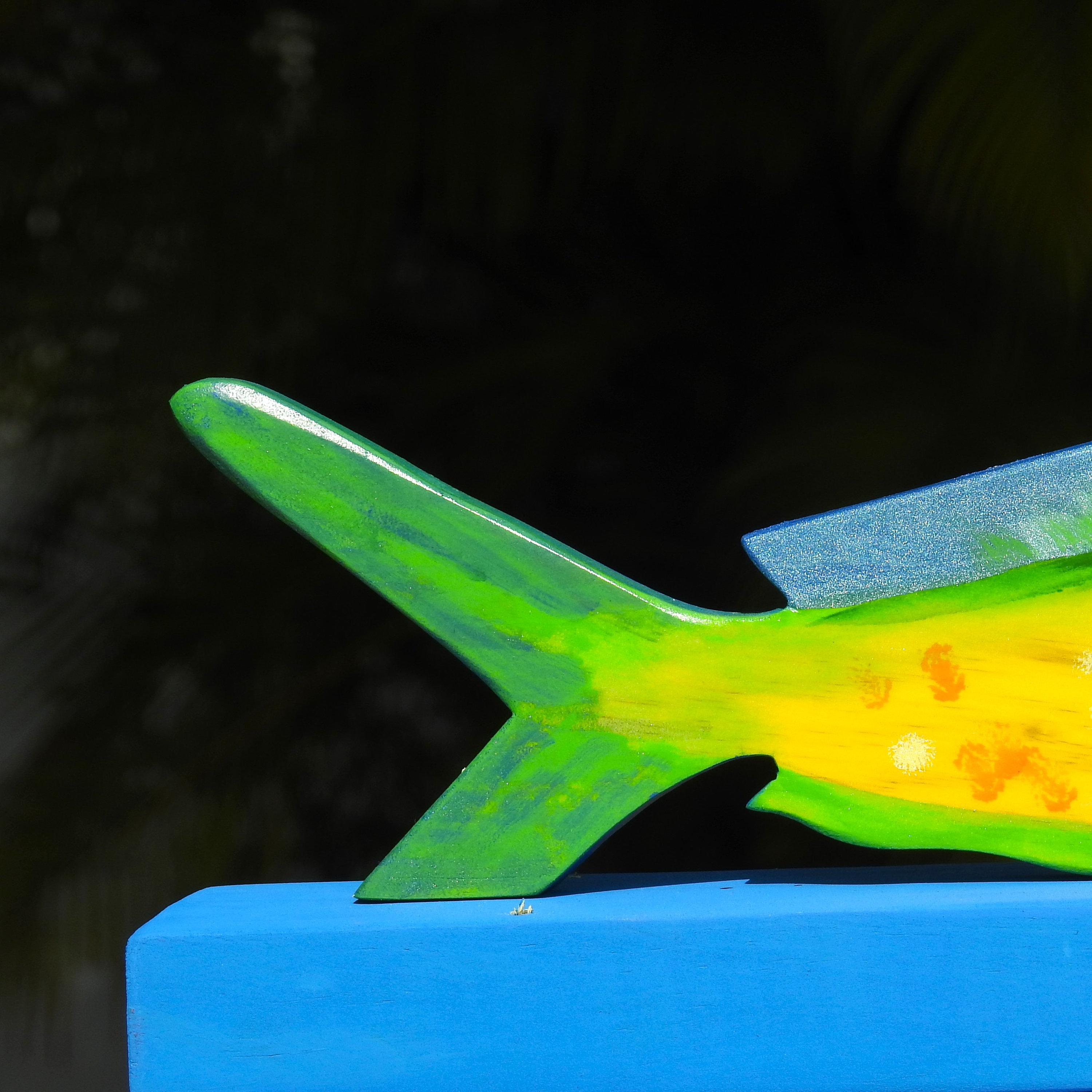 Mahi Mahi Chalet Style Wooden Mailbox TOPPER ONLY - Mailbox Ornament ...