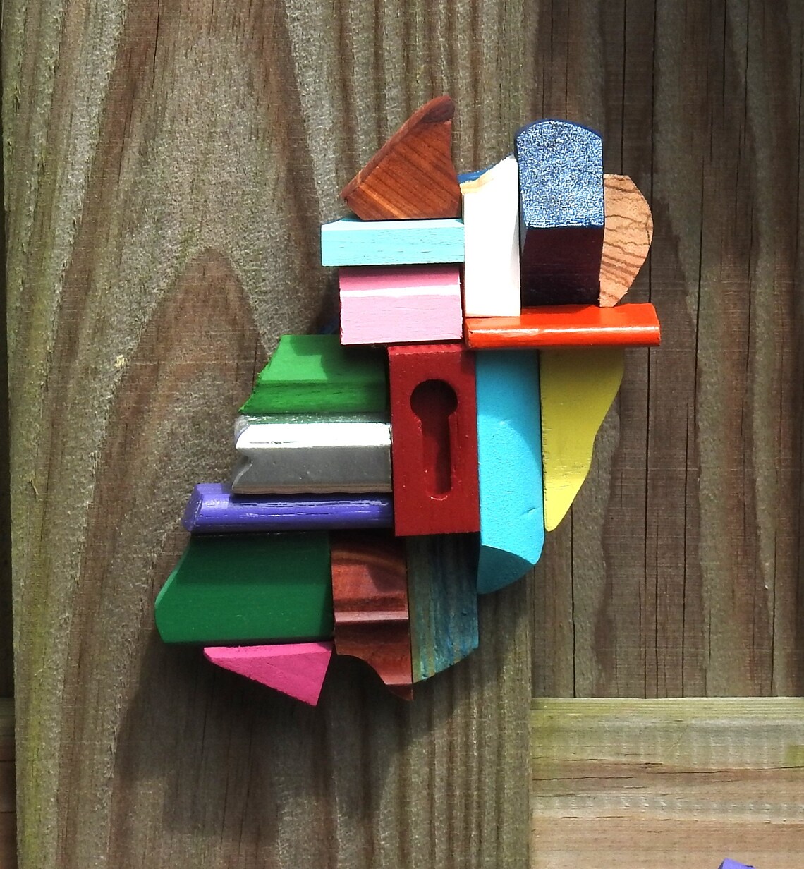 Small Map of Italy & Islands Colorful Blocks Collage Sicily Ortigia ...