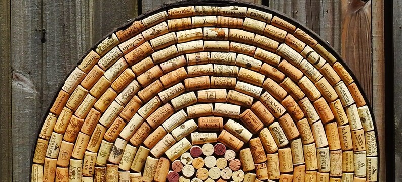 Wine Cork Art - Wine Lovers - Red - White - Rose - Chianti - Merlot ...
