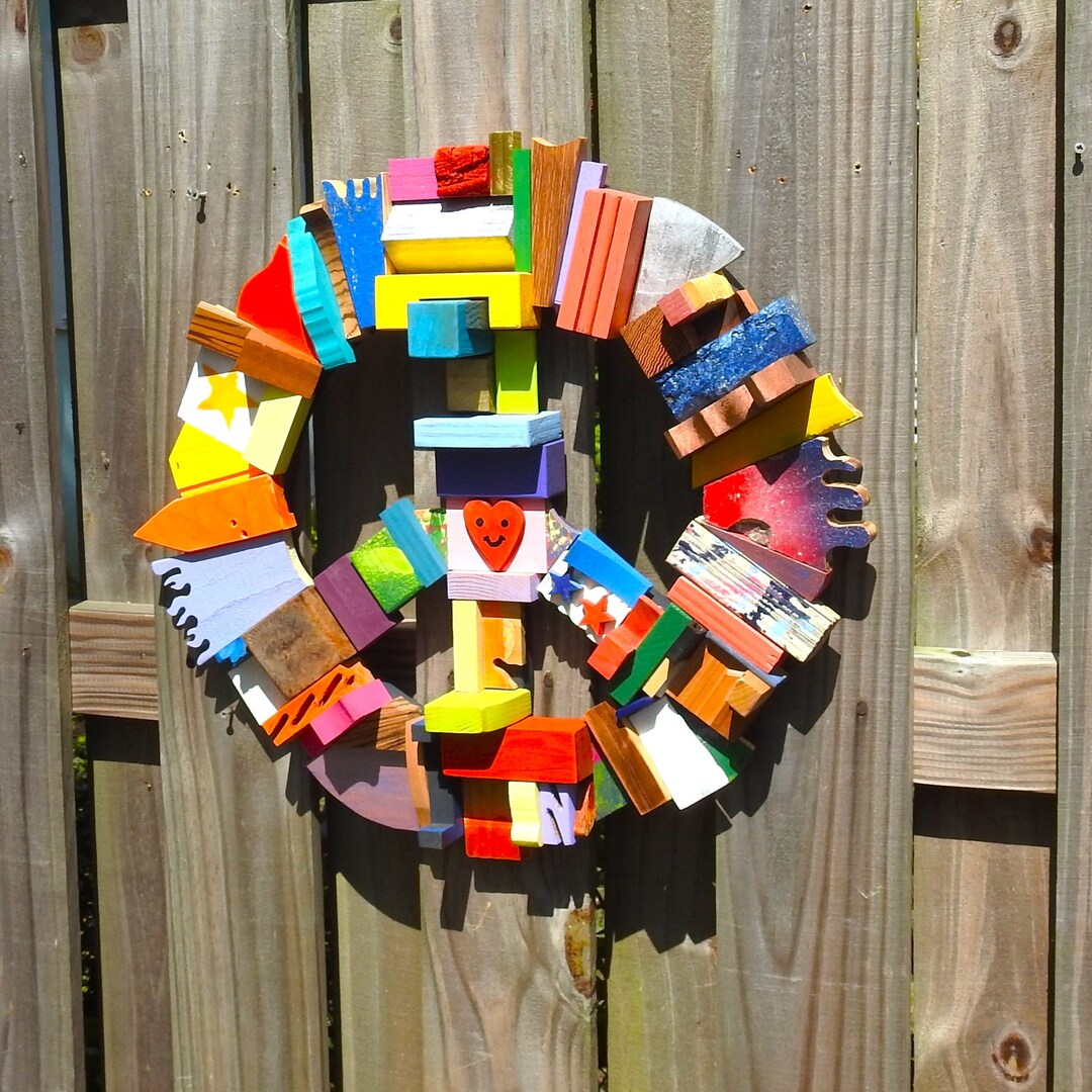 A Little Peace Big Block - Peace Be With You - Shalom - Hand Made in ...