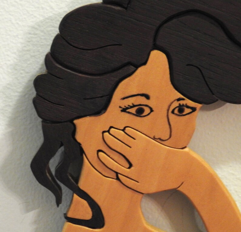 Sensuous Intarsia Mermaid Intarsia Lorelei Sea Nymph Sailor's Delight ...