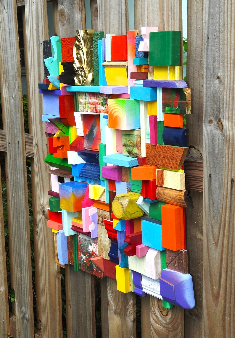 Bright Bold Colorful Blocks - Squares Rectangles and More - Made in ...
