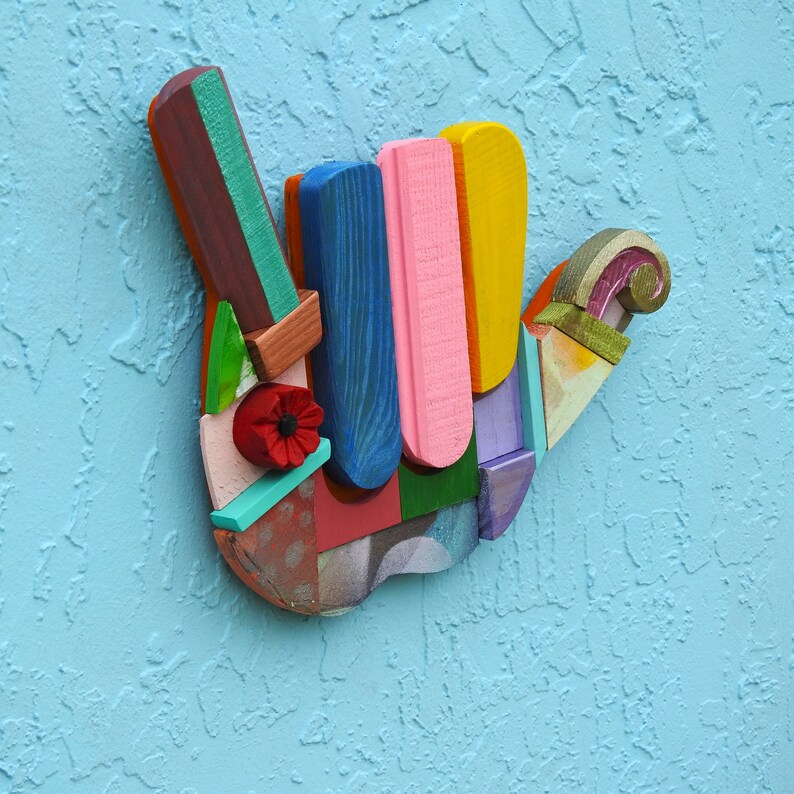 Hang 10 - Hawaiian Greeting - Shaka - Surfs up Dude - One of a Kind ...