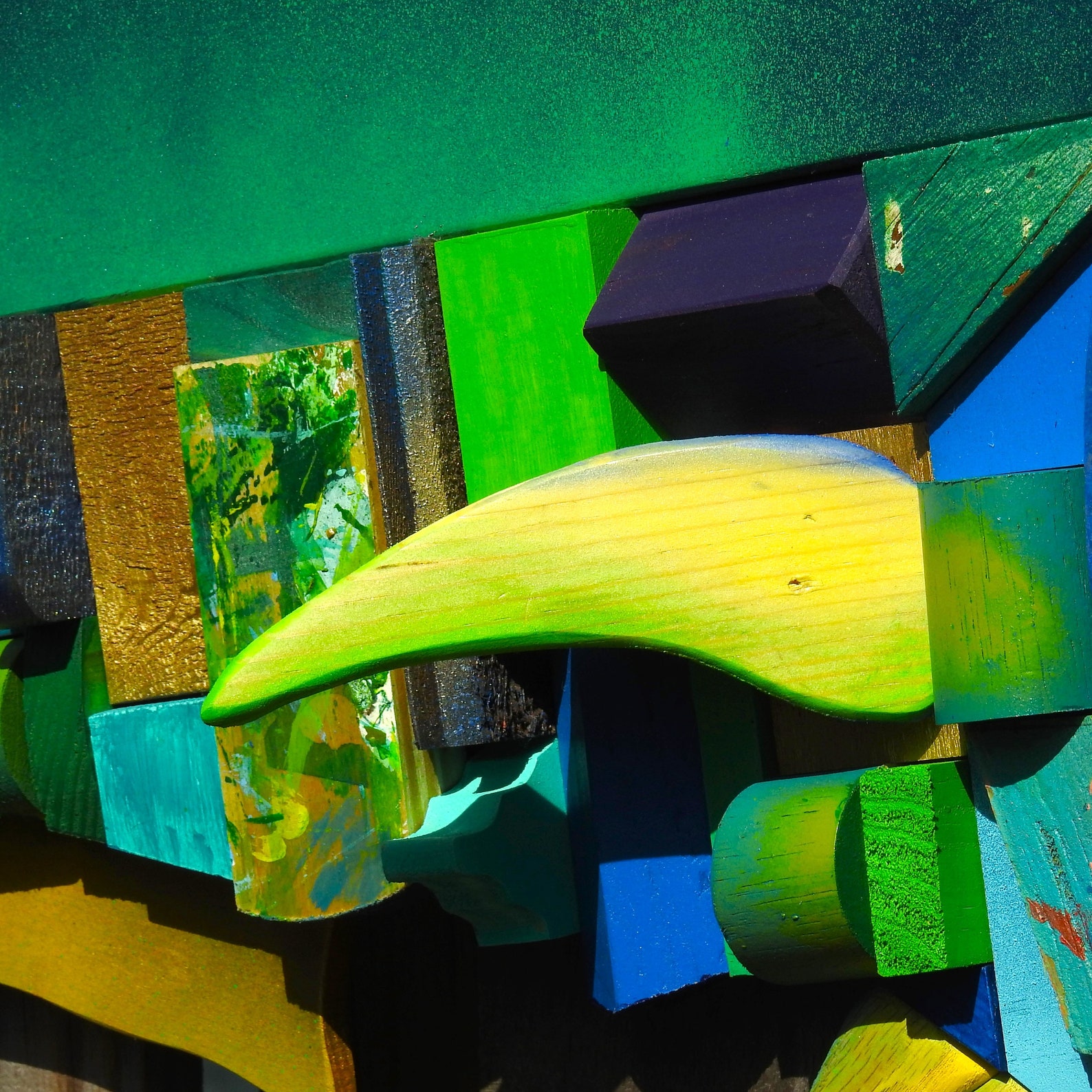Mahi Mahi Big Block Dolphin Caribbean Swimmer One of a - Etsy